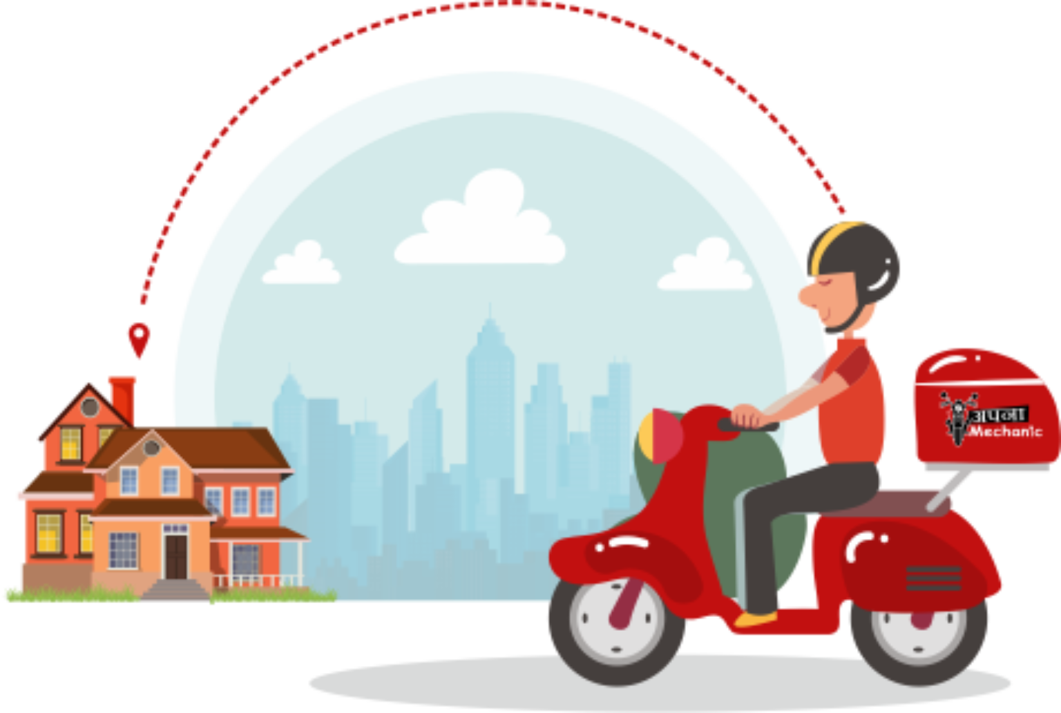 Bike Service at Home in Mumbai | Doorstep Bike Repair Mechanic