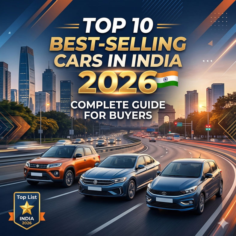 Top 10 Best-Selling Cars in India 2026: Complete Guide for Buyers ...