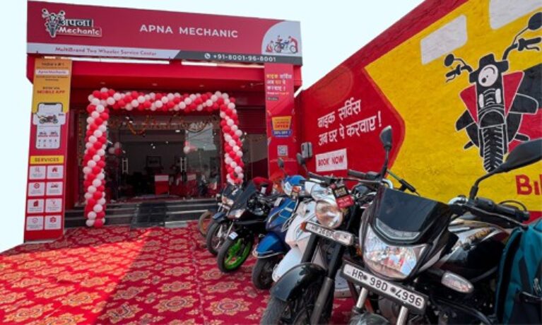 Multi-Brand Bike Service Franchise Opportunity- Apna Mechanic