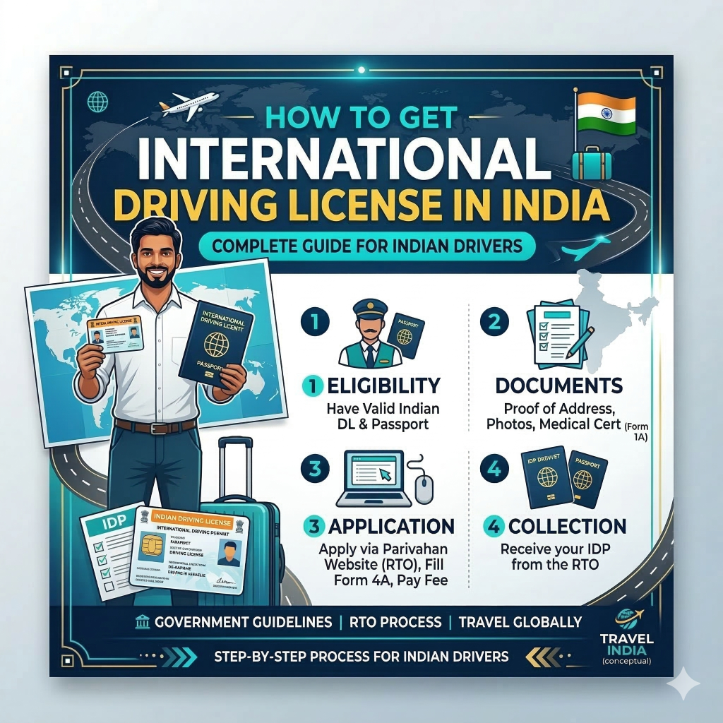 How to Get International Driving License in India – Complete Guide